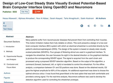 Noor Hassan On Linkedin Our First Paper Was Published In Ieee Xplore Im Very Proud Of Us