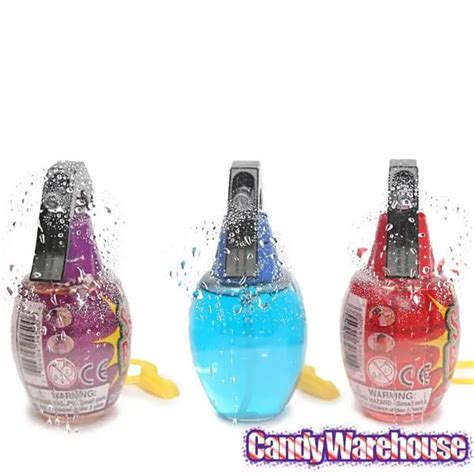 Sour Blast Candy Spray Grenade Dispensers 12 Piece Box Candy Store