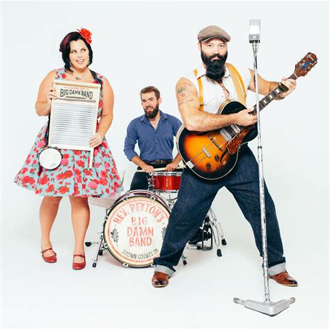 Reverend Peytons Big Damn Band W The Newtown Queens Bright Box