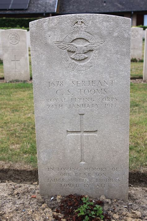British Airmen Vlamertinghe Military Cemetery