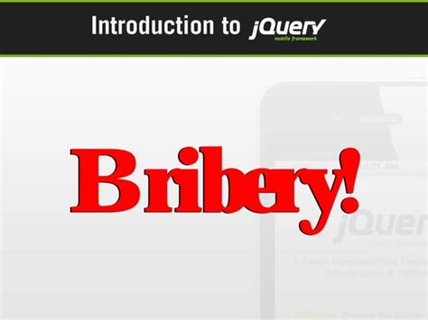 Introduction To Jquery Mobile Ppt