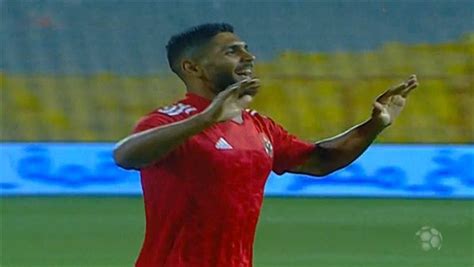 شادي حسين يقود هجوم الأهلي أمام أسوان في الدوري