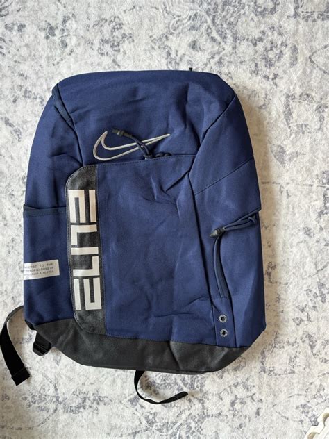 Navy Blue Elite Backpack