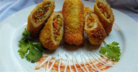 Resep Kroket Roti Tawar Kenangan Ibu Oleh Cicik Ary Cookpad
