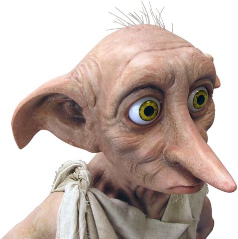 Harry Potter Dobby Life Size Collectible Statue Section9
