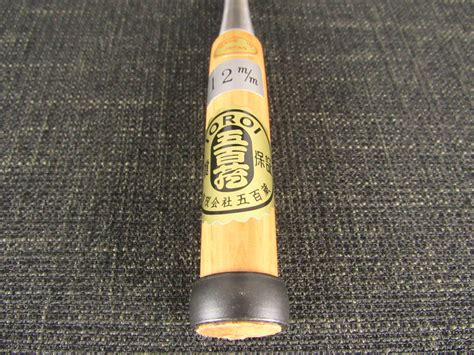 Ice Bear Japanese Oire Nomi Chisel 12mm