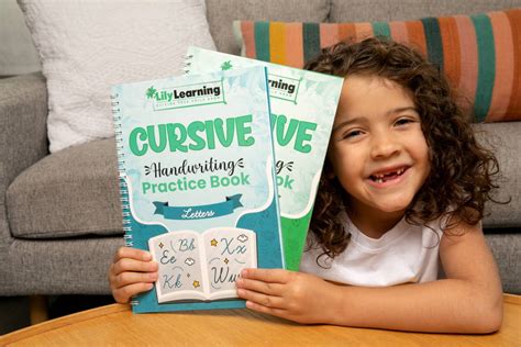 Lily Learning Cursive Handwriting Kit