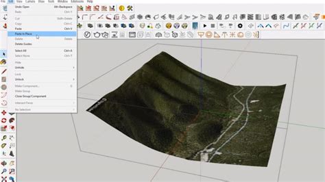 How To Generate A Contour Map With Sketchup