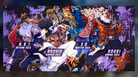 Street Fighter 6 Rashid Battle Pass Gears Up For His Arrival