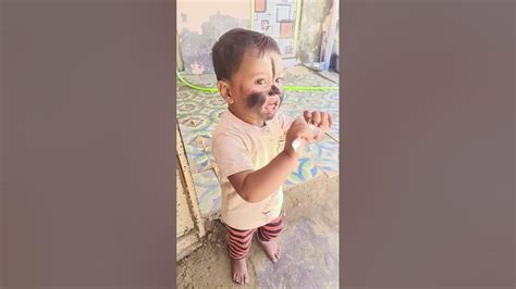 Cute Bacha Bhalu Youtube