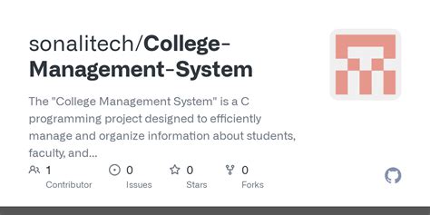 GitHub Sonalitech College Management System The College Management