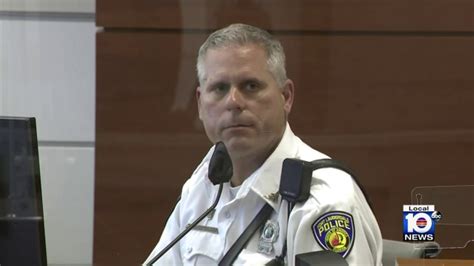 Fellow Officers Take Stand In Trial Of Fort Lauderdale Cop Who Shoved