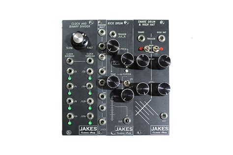 Eurorack Drum Modules Kit Reverb Eurorack Drum Modules Kit Reverb