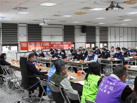 普發6000詐騙假訊息需小心｜土城警治安會報強力宣導