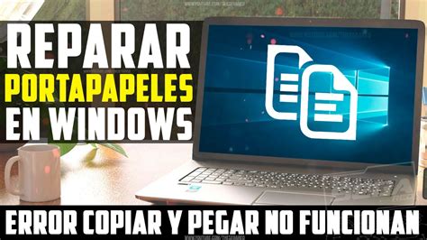 Copiar Y Pegar No Funcionan En Windows 💻 Arreglar O Reparar El