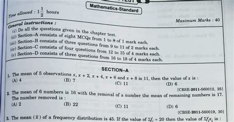 Aps Golconda Priyanka Gupta Class 10 Standard Maths Statistics