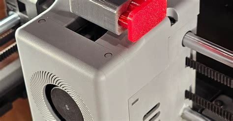 Filament Cutter 45° For Flashforge Adventurer 5m Ad5m Printhead By
