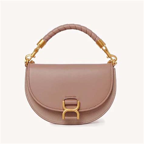 Chloé Women Marcie Chain Flap Bag Sandy