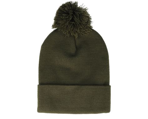 Edgeworth Olive Green Beanie Dickies Beanies
