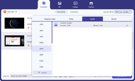 将 Webm 转换为 Wav 以获得无与伦比的清晰度