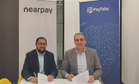 Partnership Between Paytabs And Near Pay To Develop Payment Systems In