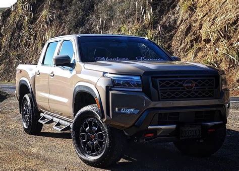 2022 2026 Nissan Frontier 3 Front 2 Rear Lift Kit Pro 4x And Sv 705076