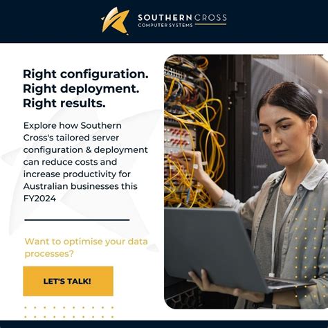 how southern cross s tailored server configuration and deployment can