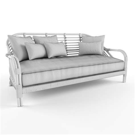Edgewater Sofa Serena And Lily 3d Model For Vray