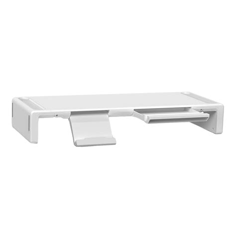Almencla Desktop Monitor Stand Riser Laptop Riser Ergonomic Computer