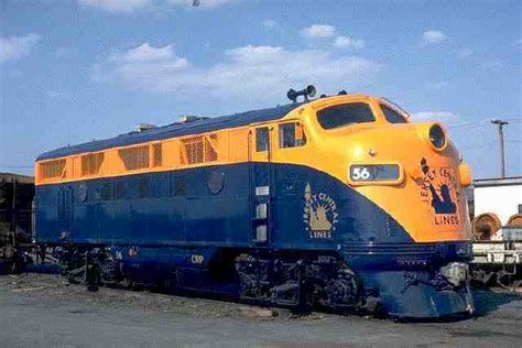Emd F Class Diesel Locomotives