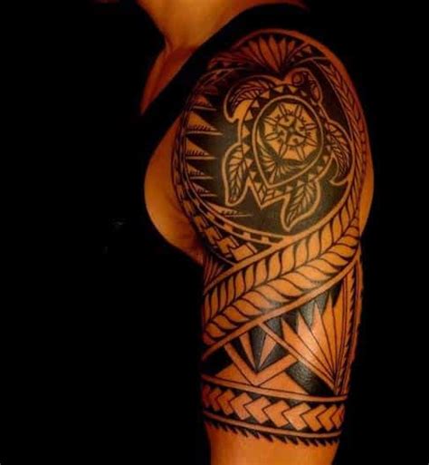 Top 60 Best Tribal Tattoos For Men Symbols Of Courage