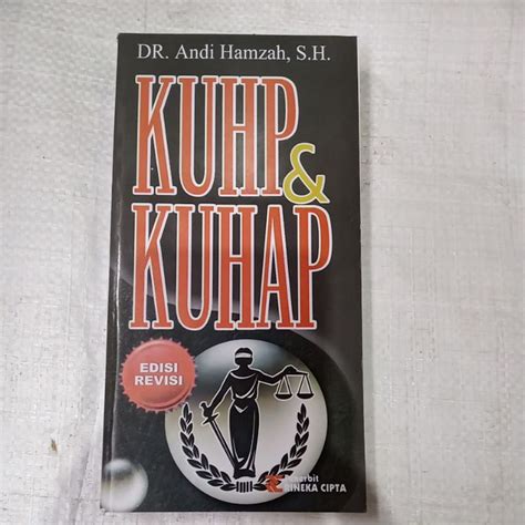 Jual KITAB UNDANG UNDANG HUKUM PIDANA KUHP KITAB UNDANG UNDANG HUKUM