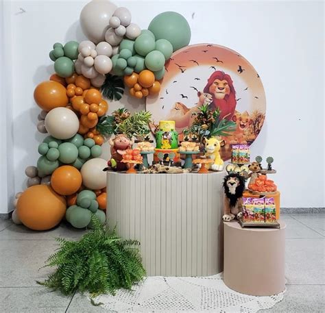 67 Ideias De Festa O Rei Leão Rei Leão Aniversario Festa