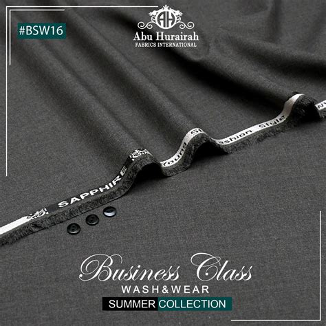 Dark Malaysian Business Class Wash And Wear Premium Unstitched Mens