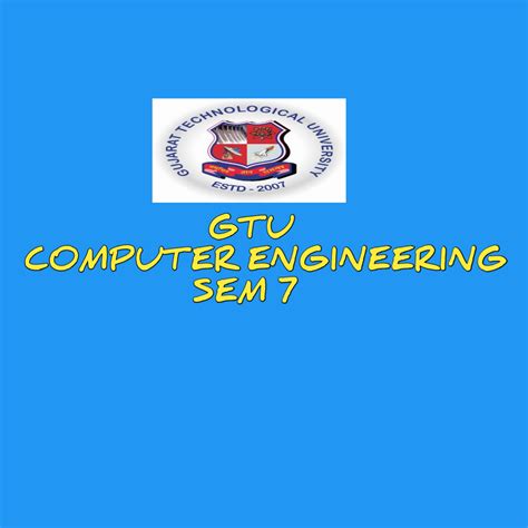 Gtu Computer Engineering Sem 7 Imp Question Crazy Computer Engineers