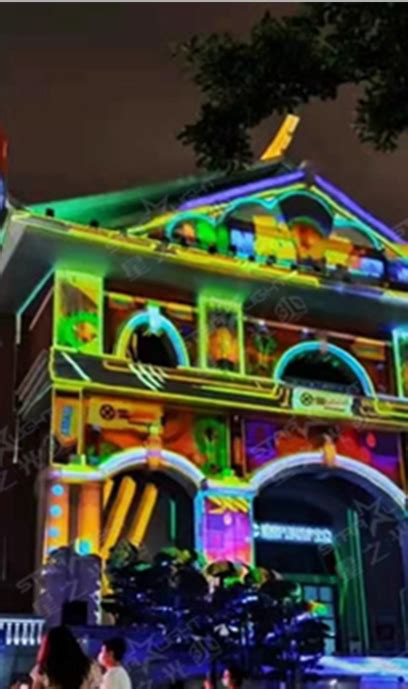 科技展馆丨科探奇妙夜 星之光3D 3D灯光秀 文旅夜游 光影秀 全息宴会厅 数字化展厅 3D建筑投影 厦门星之光科技有限公司
