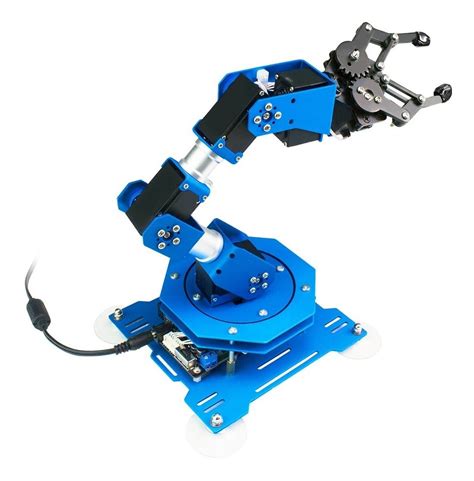 hiwonder xarm 6dof bus servo braço robótico scratch arduino