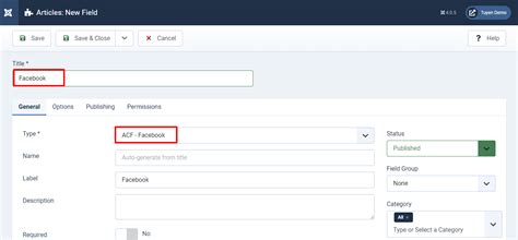 How To Add Facebook To Joomla 4 Articles Ltheme