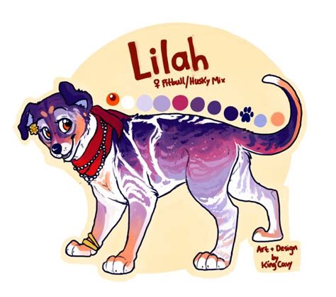 Lilahbyondeviantart Dog Design Art Cute
