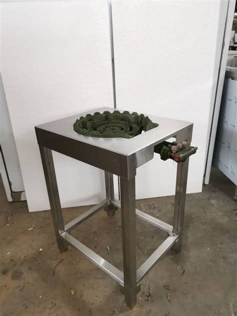 Single Ring Kwali Economy Suitable For Stall Business • Murah Kitchen