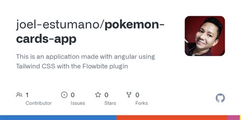 GitHub Joel Estumano Pokemon Cards App This Is An Application Made