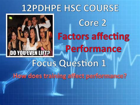 Hsc Pdhpe Core 2 Ppt