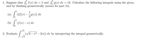 Solved Evaluate ∫ 32323 X22 2xdx ﻿by Interpreting The