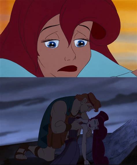 Ariel Crying Over Megs Death By Ariel1989gloryhoundz On Deviantart