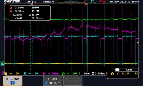 Finding The Cause For Mosfet Burning Stm32g431 Stmicroelectronics