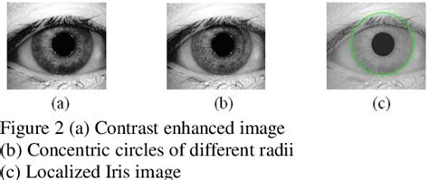 Figure 2 From Analysis Of Iris Images For Iris Recognition System Semantic Scholar