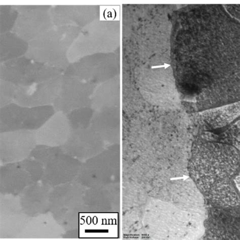 Ebsd Iq Maps Showing Grain Boundaries Black Lines And Twin Boundaries