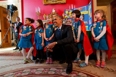 Obama To Young Scientists Keep Asking Why Huffpost Latest News