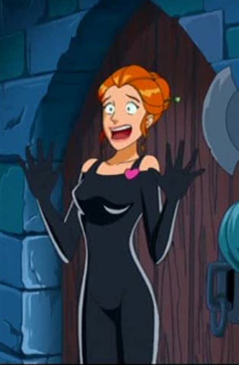 Sam In A Little Black Dress Totally Spies Know Your Meme