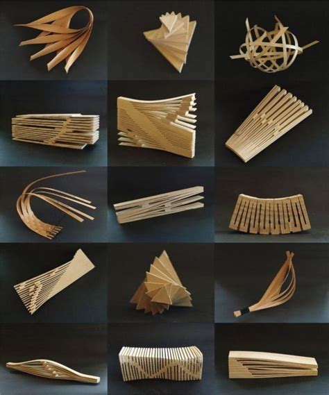 Architectural Models Wood Landscape Architecture Architectural Models